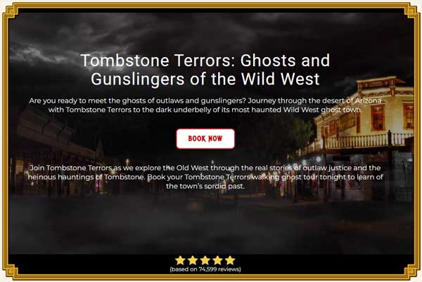 Attractions – TombstoneWeb.com